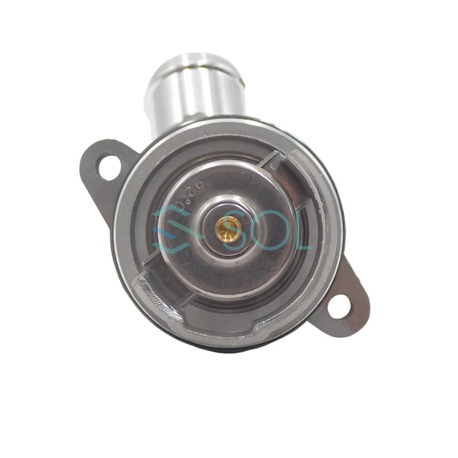 Audi アウディ A4 B6 B7(8E2 8E5 8EC) A6 C5 C6(4B2 4B5 4F2 4F5) サーモスタット 92℃ 開弁式 06C121111E 06C121111C ...