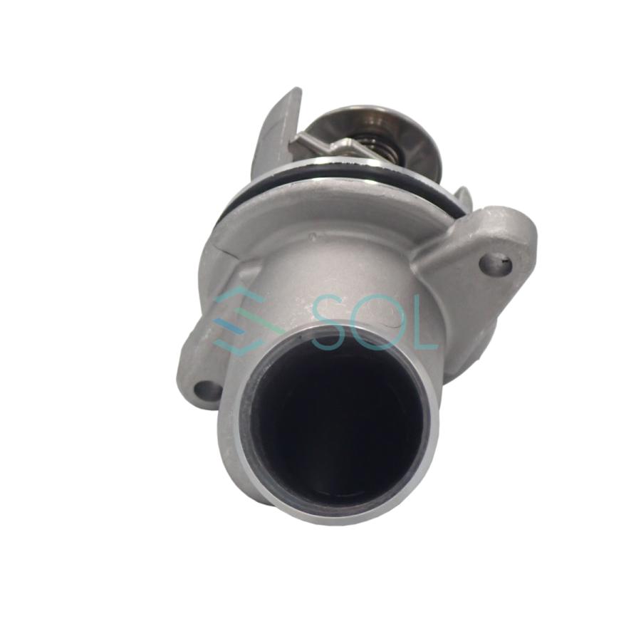 Audi アウディ A4 B6 B7(8E2 8E5 8EC) A6 C5 C6(4B2 4B5 4F2 4F5) サーモスタット 92℃ 開弁式 06C121111E 06C121111C ...