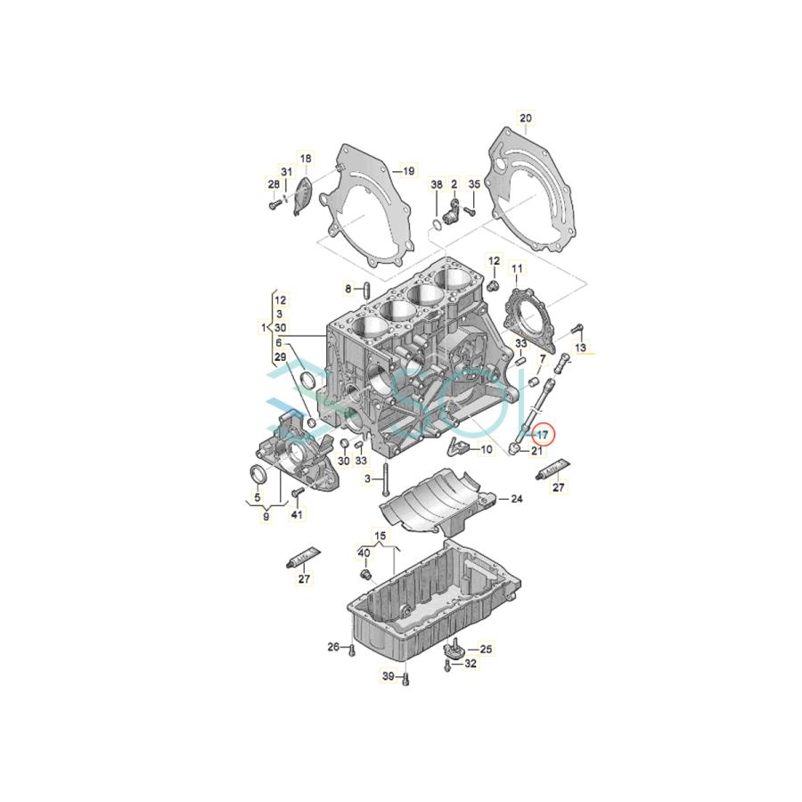 フォルクスワーゲン VW ワーゲン ジェッタ4 162 163 AV3 AV2 エンジンオイル ディップスティック ロアチューブ ...