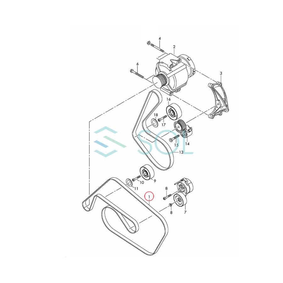PORSCHE ポルシェ カイエン(958) パナメーラ(970) ファンベルト Vベルト 7PK1270 7PK1272 ...