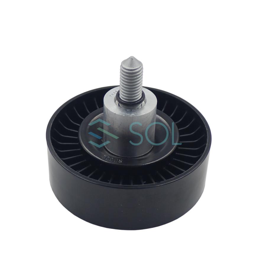 Audi アウディ A4 B7(8EC 8ED 8HE) B8(8K2 8K5) A6 C6(4F2 4F5 4FH) アイドラプーリー ガイドプーリー 06E903341G ...