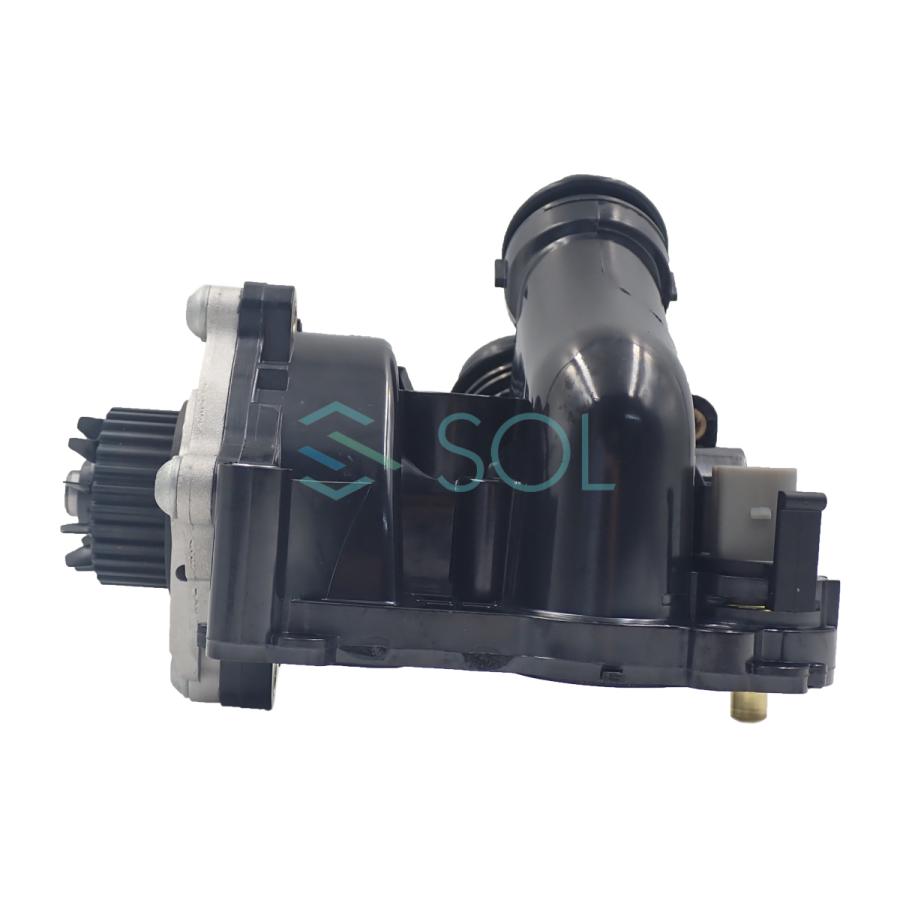 Audi アウディ A3(8P) A4(8K B8) A5(8T 8F) A6(4G C7) ウォーターポンプ + サーモスタット ASSY ガスケット付 06H121026DD 出荷締切18 ...