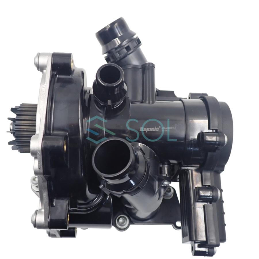 Audi アウディ A4 B9 8W2 8WC 8W5 8WD A5 8TA F57 F5E Q5 8RB ウォーターポンプ サーモスタット ...
