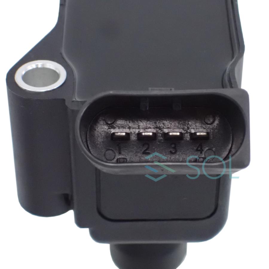 フォルクスワーゲン VW ゴルフ7(5G1 BQ1 BE1 BE2 BA5 BV5) パサート B8(3G1 CB1 3G5 CB5) ポロ6(AW1 BZ1 AE1) イグニッションコイル ...