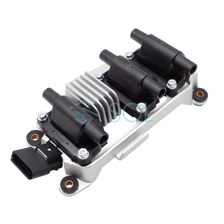 フォルクスワーゲン VW パサートB5(3B2 3B3 3B6) イグニッションコイル 078905104A 078905104 出荷締切18 ...