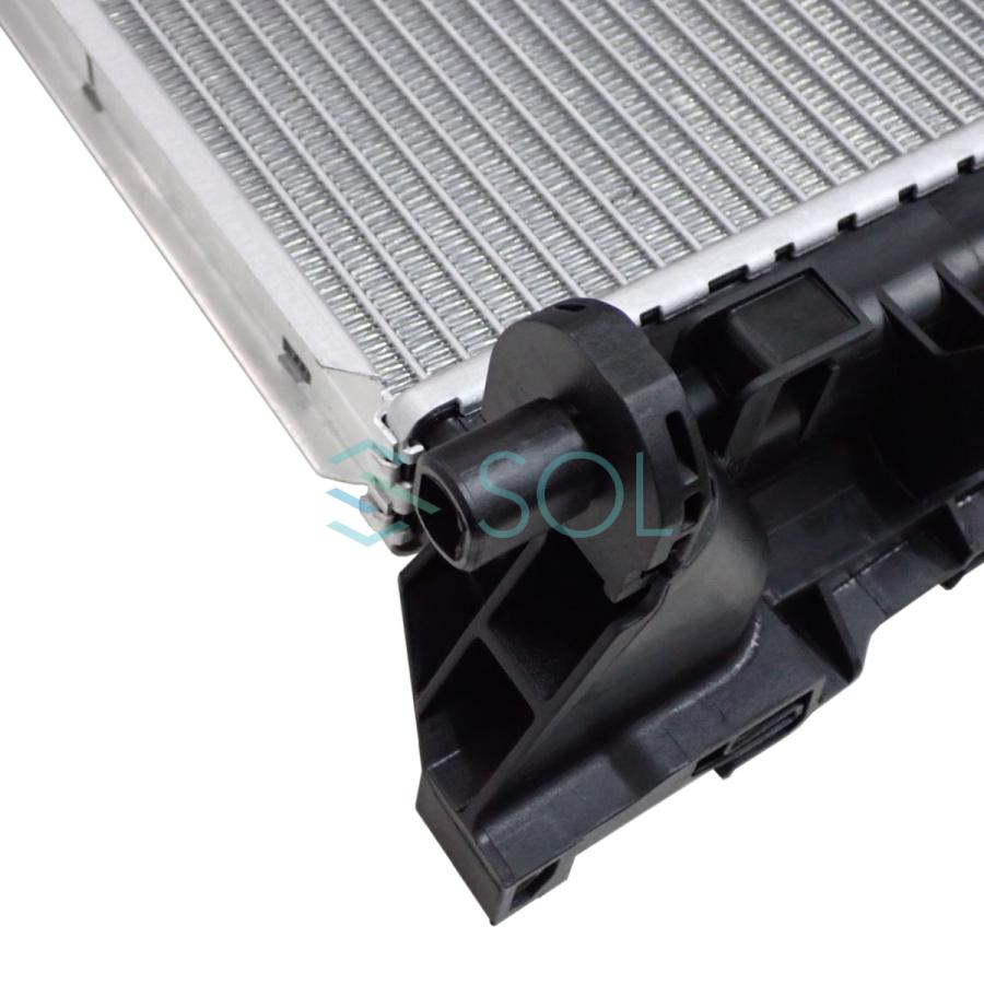 Mercedes-Benz CAPSOL ラジエーター ラジエター W204 C180 C200 C250 W212 E250 E300 ...