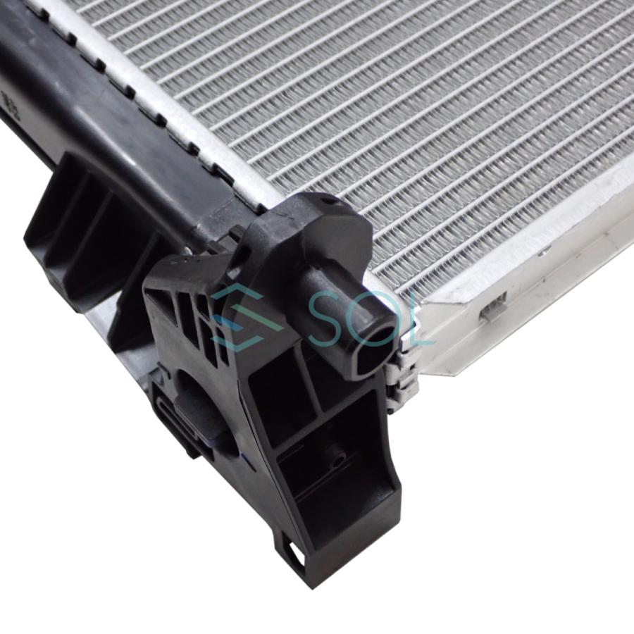 Mercedes-Benz CAPSOL ラジエーター ラジエター W204 C180 C200 C250 W212 E250 E300 ...