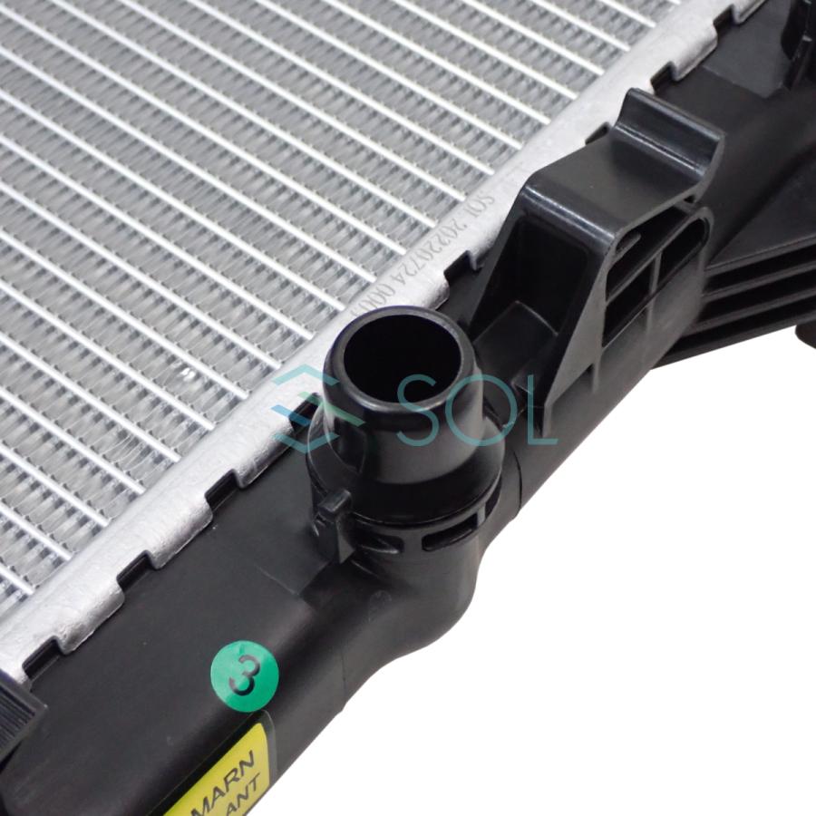 ベンツ Cクラス W205 C250 C350 C450 C43 ラジエーター ラジエター 冷却装置 0995007303 ...