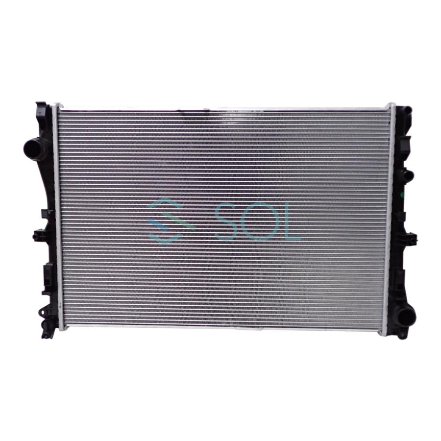 ベンツ CLSクラス W257 CLS220d ラジエーター ラジエター 冷却装置 0995007303 0995002103 18時まで即日 ...