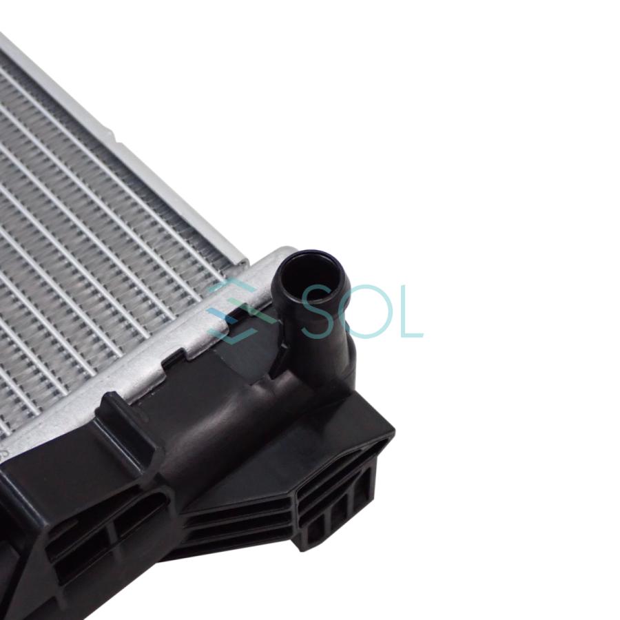 Mercedes-Benz CAPSOL ベンツ CLSクラス W257 CLS220d ラジエーター ラジエター 冷却装置 ...