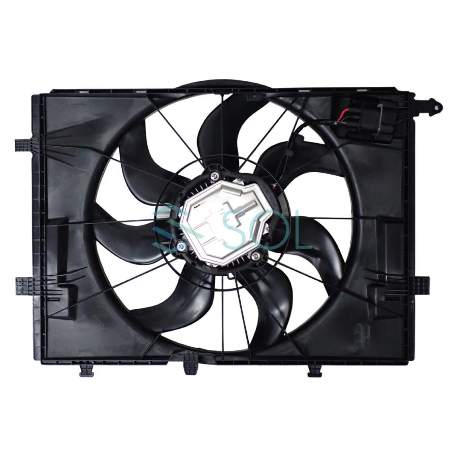 Mercedes-Benz ベンツ W205 W213 W238 ラジエーター ブロアファン 電動ファン C180 C200 C220d ...