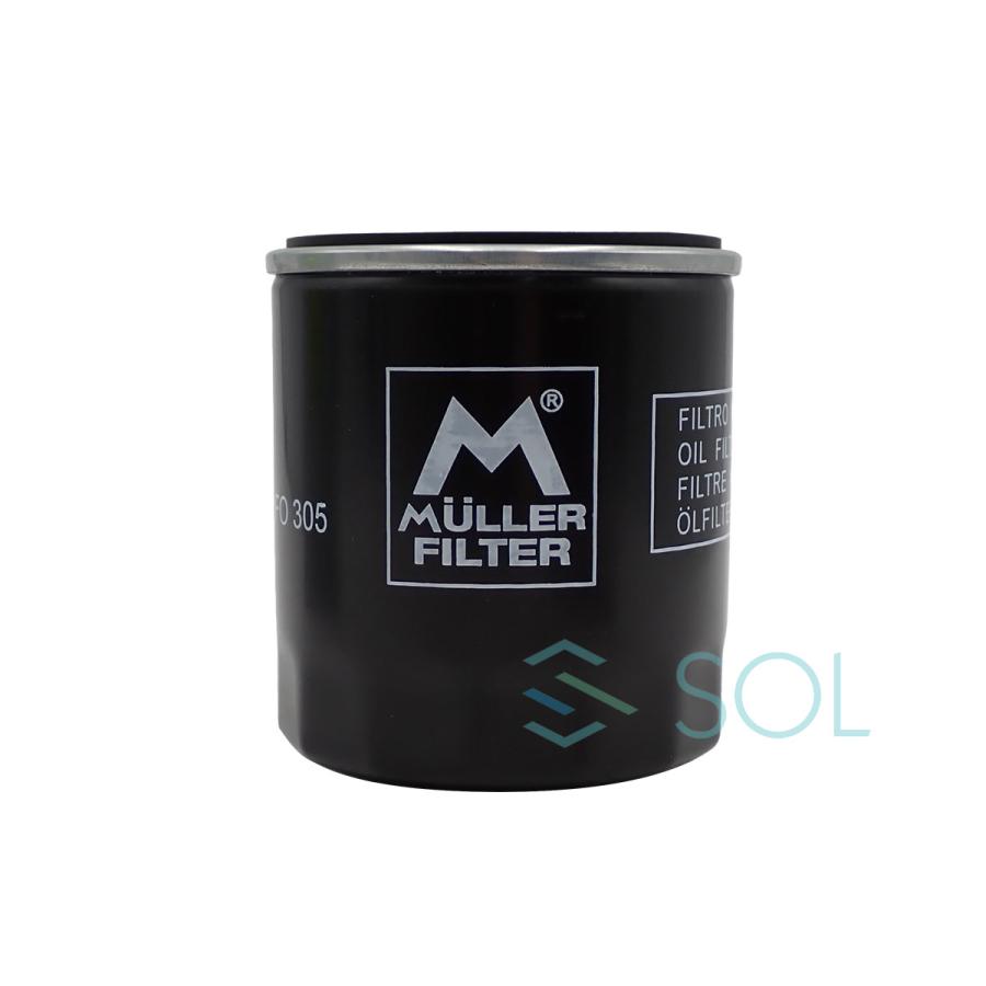 PEUGEOT MULLER FILTER オイルフィルター プジョー 5008 I T87 FO305 出荷締切18時 1109AL : 自動車パーツの宝箱 SOL - 通販 - Yahoo ...