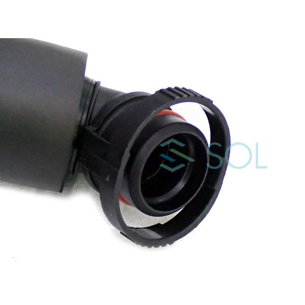 BMW BMW E87 クランクケース ブローバイホース ベンチレーションホース ブリーザーホース 118i 11157542633 出荷締切 ...
