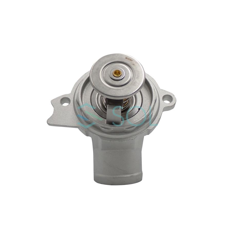 Mercedes-Benz ベンツ Eクラス W211 E240 E320 E500 サーモスタット サーモスタッド ガスケット付 87℃開弁 1122030275 1122000015 18 ...