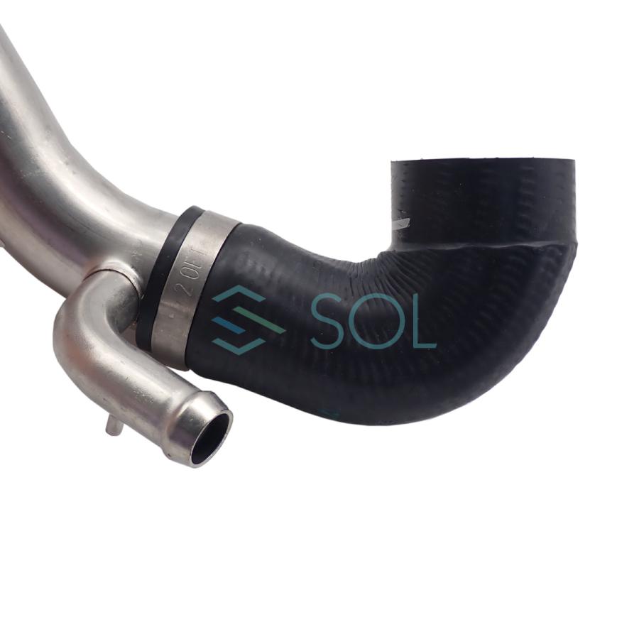 BMW F10 F11 クーラントホース ウォーターホース(サーモスタット〜シリンダーヘッド) 純正品 523i 528i ...