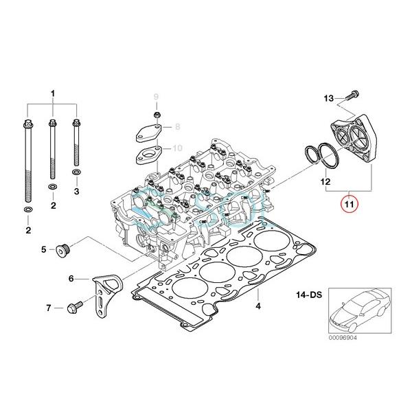 BMW E82 E87 E88 E46 E90 E91 E92 E84 X1 リア エンジンロックプレート 116i 118i 120i 318i 320i 18i 11537583666 ...