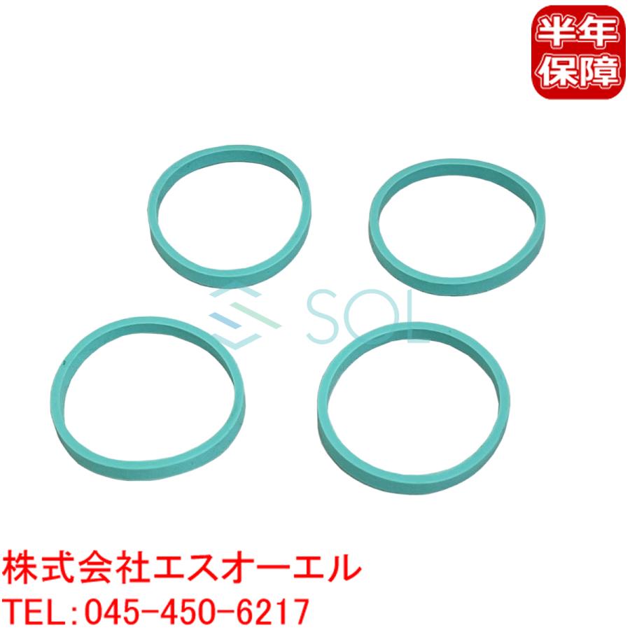 BMW 送料185円 BMW F20 F21 F40 インマニガスケット インテークマニホールドガスケット 4個セット 116i 118i ...