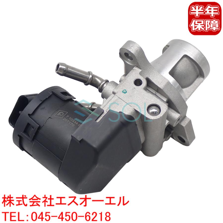 BMW F20 F21 F30 F31 F34 F25 X3 F15 X5 EGRバルブ 118d 320d 320dx 20dX 35dX ...