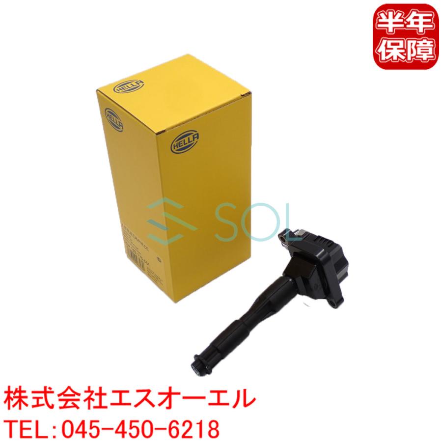 BMW BMW E36 E46 E39 E38 イグニッションコイル 型 HELLA製 320i 323i 328i 330i 525i ...