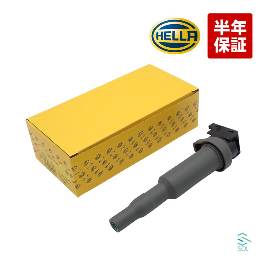 BMW HELLA イグニッションコイル 5シリーズ 6シリーズ E60 E61 F10 F11 E63 12137582627 ...