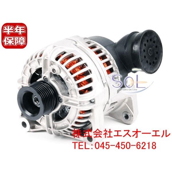 BMW VALEO オルタネーター 120A コア返却不要 出荷締切18時 BMW E46 E39 E53 X5 Z3 320i 325i ...