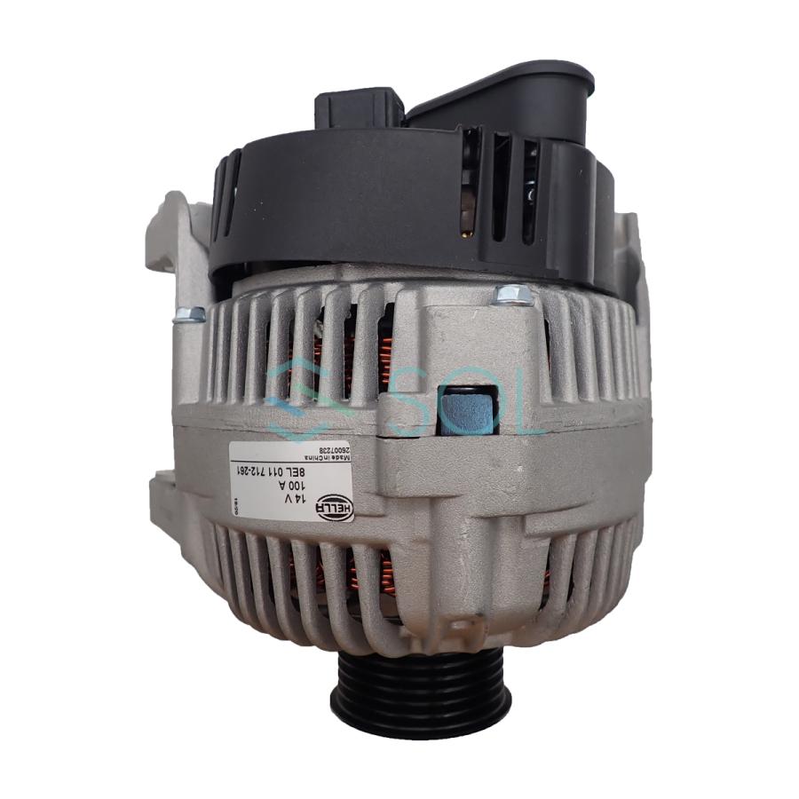 BMW HELLA E46 オルタネーター M43 エンジン 100A 318i 318Ci 12317509111 12311435939 ...