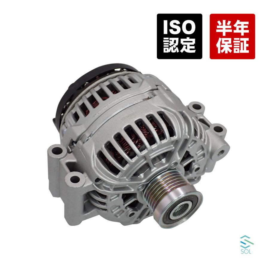 BMW E87 E90 E91 E60 E61 E63 E85 E86 Z4 オルタネーター 130i 323i 325i 330i 525i 530i 530xi 630i 2.5i 3 ...
