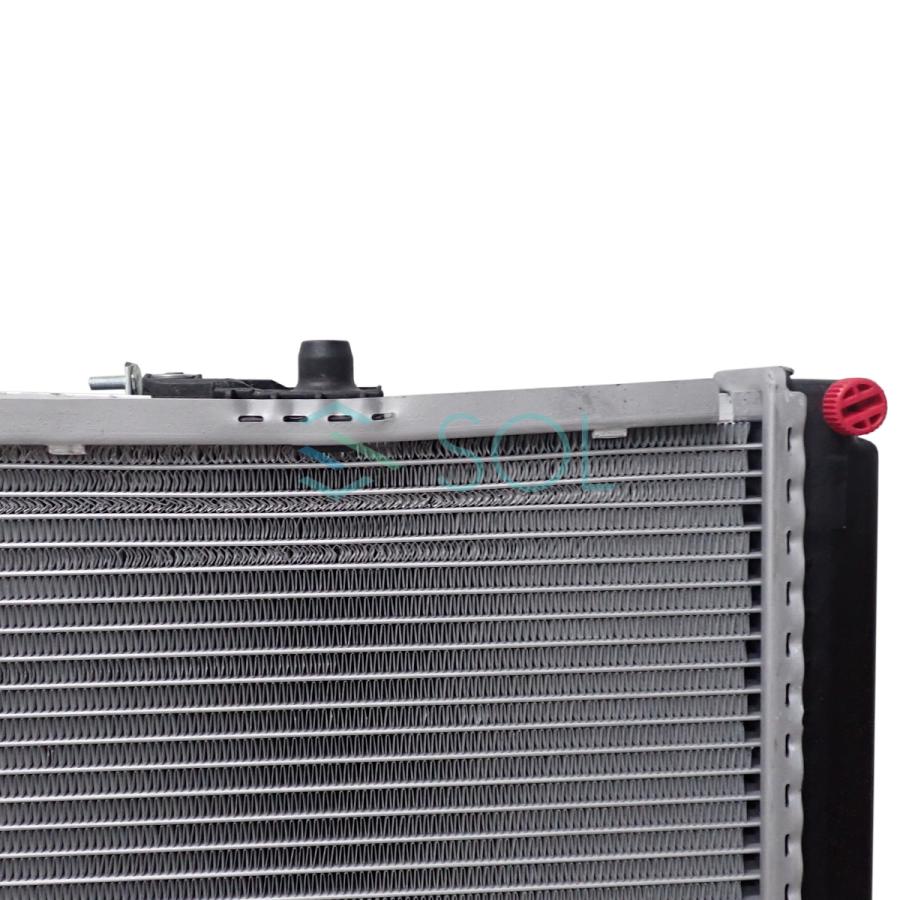 Mercedes-Benz ベンツ W124 ラジエーター ラジエター MAHLE製 歪み有 E500 1245000302 ...