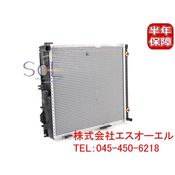 Mercedes-Benz（メルセデス・ベンツ） MAHLE製 ラジエーター ラジエター Eクラス ベンツ W124 E280 E320 ...