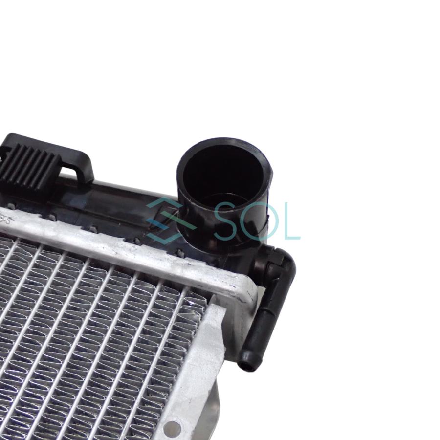 Mercedes-Benz CAPSOL ベンツ Eクラス W124 E280 E320 ラジエーター ラジエター 冷却装置 ...