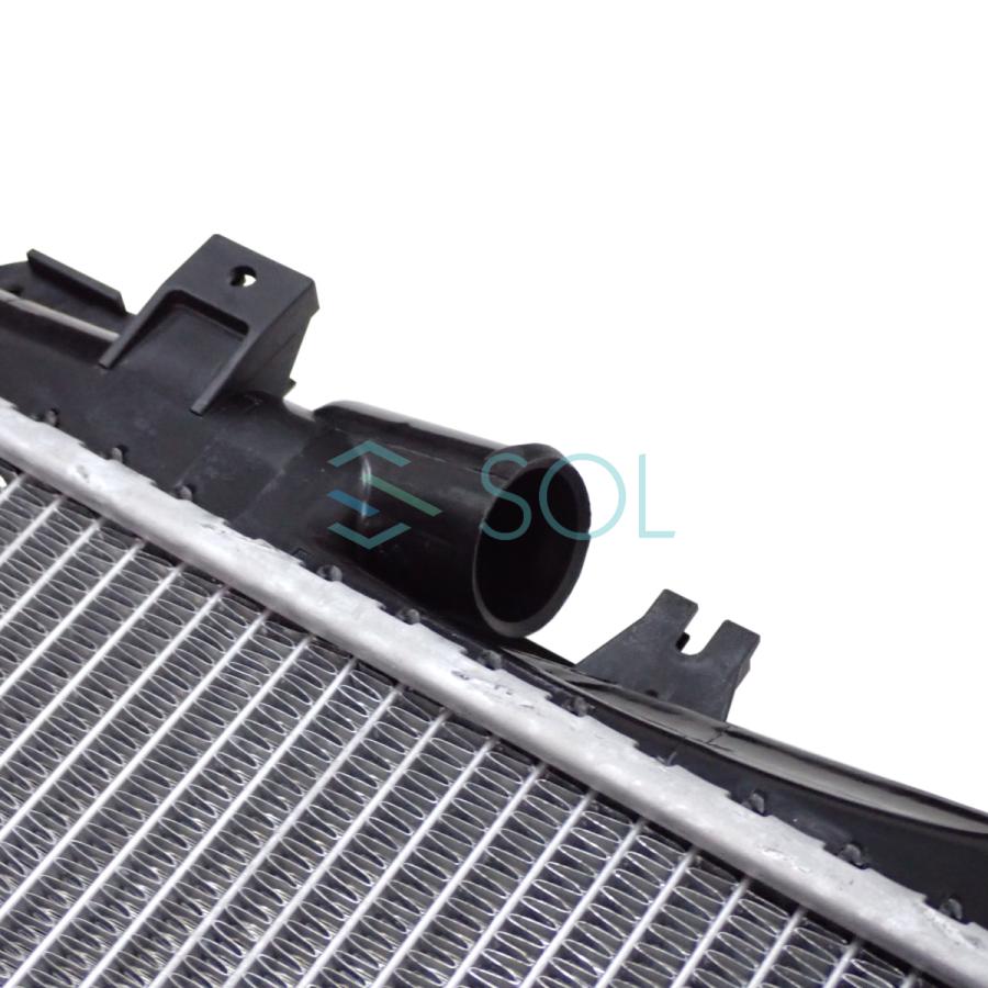 Mercedes-Benz CAPSOL ベンツ Eクラス W124 E280 E320 ラジエーター ラジエター 冷却装置 ...