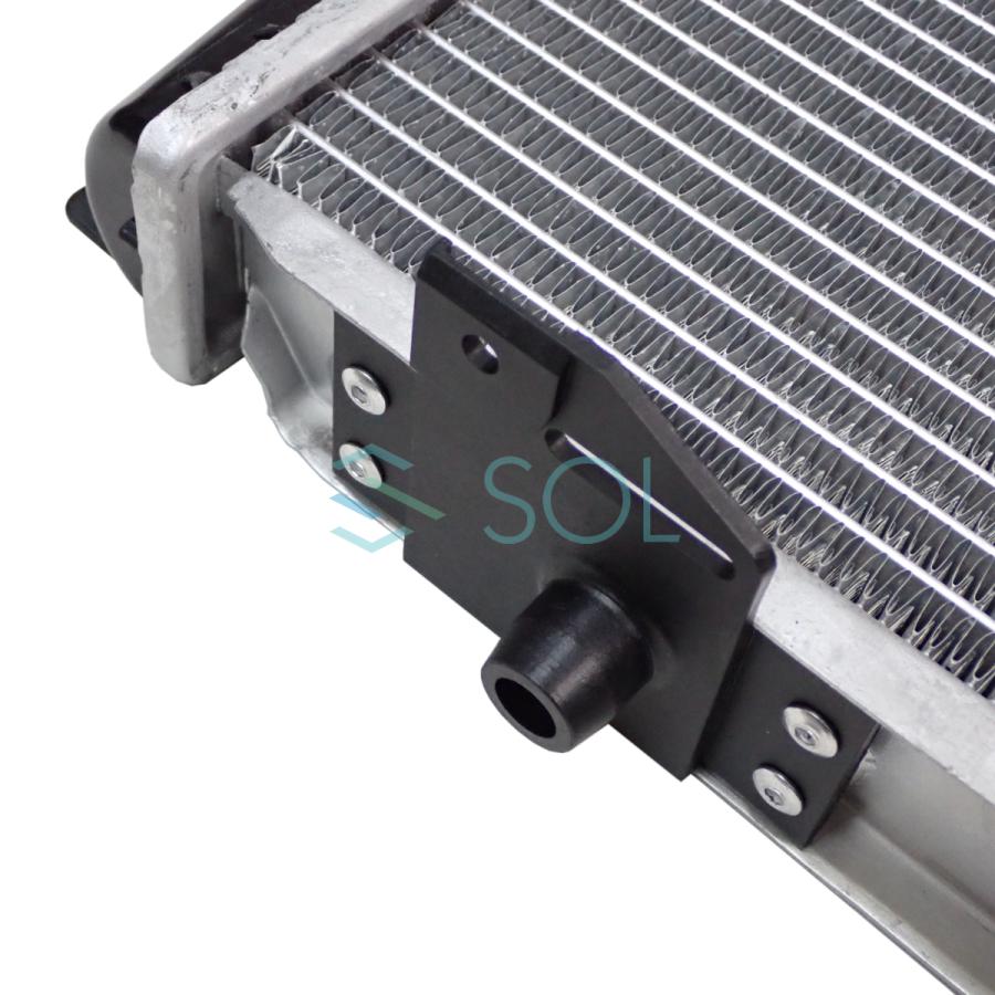 Mercedes-Benz CAPSOL ベンツ Eクラス W124 E280 E320 ラジエーター ラジエター 冷却装置 ...