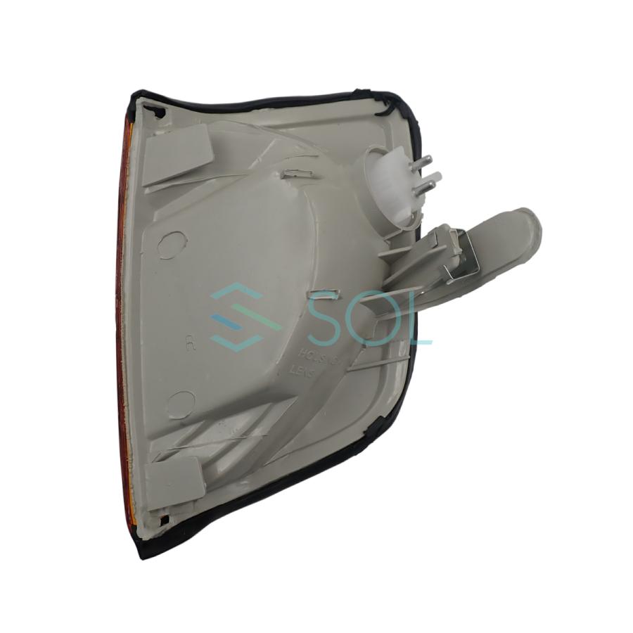 ベンツ W124 フロント ウインカーレンズ オレンジ 右側 全年式全排気量対応 出荷締切18時 :1248260143-001:自動車パーツ ...