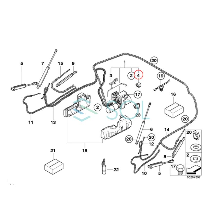 BMW E38 E65 E66 F02 E84 X1 E83 X3 E53 X5 E85 E86 E89 Z4 リレー 純正品 12631742690 12630153635 出荷締切18時 ...