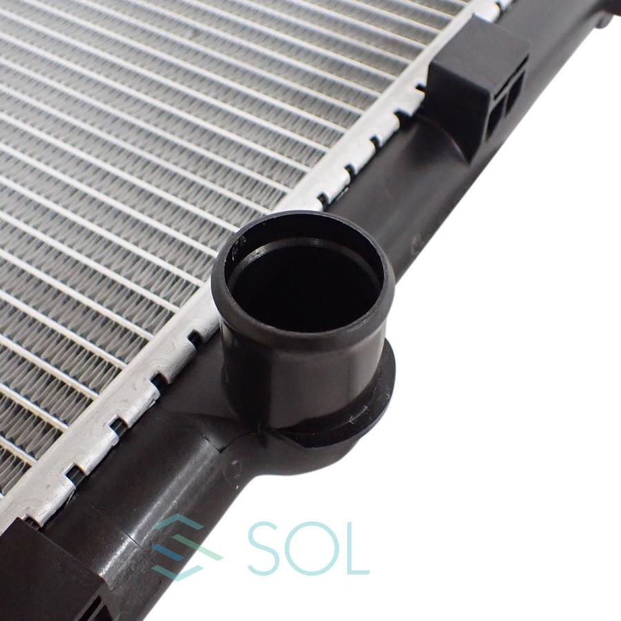 シトロエン CAPSOL ラジエーター ラジエター 冷却装置 C2 JM C3 FC FN DS3 プジョー 2008 207 208 ...