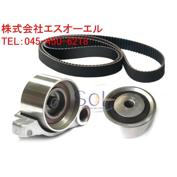 トヨタ ウィンダム(MCV30) タイミングベルト ベルトテンショナー ガイドプーリー 3点セット 13568-29025 13505 ...