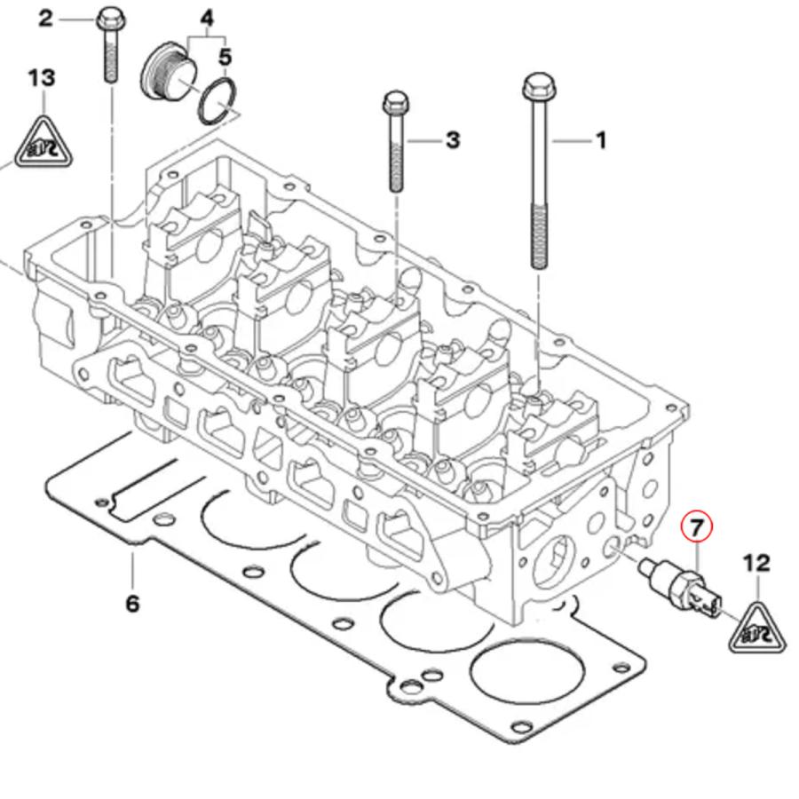 BMW MINI R50 R52 R53 水温センサー テンプセンサー ワン クーパー クーパーS JCW 13621486698 出荷締切 ...