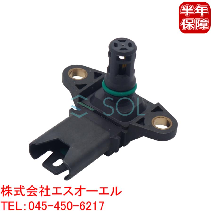 BMW F01 F02 E70 X5 E71 X6 E89 Z4 インマニ プレッシャーセンサー Oリング付 740i 740Li 750i ...