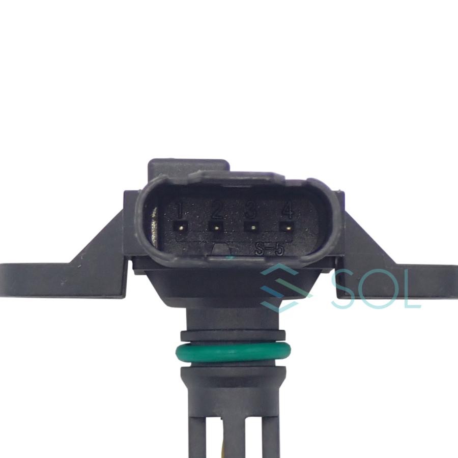 BMW F01 F02 E70 X5 E71 X6 E89 Z4 インマニ プレッシャーセンサー Oリング付 740i 740Li 750i ...