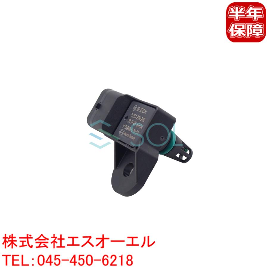 BOSCH（ボッシュ） BMW F20 F21 F30 エアインテーク プレッシャーセンサー BOSCH 116i 118i 120i ...