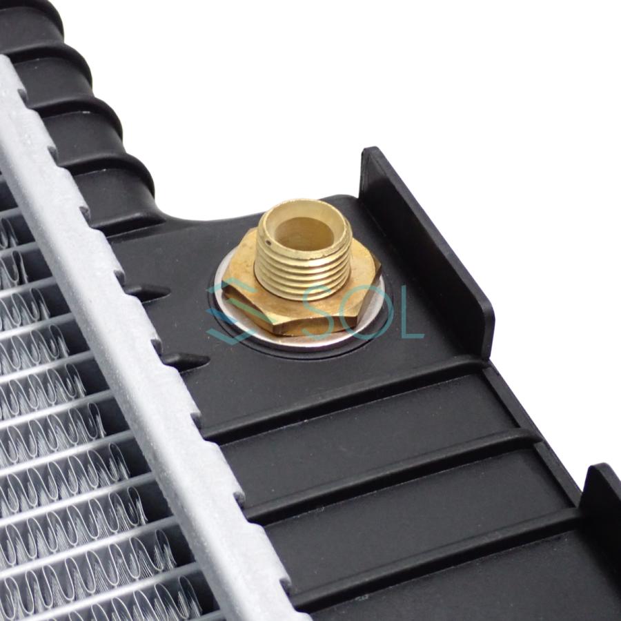 Mercedes-Benz CAPSOL ベンツ Sクラス W140 S280 300SE ラジエーター ラジエター 冷却装置 ...