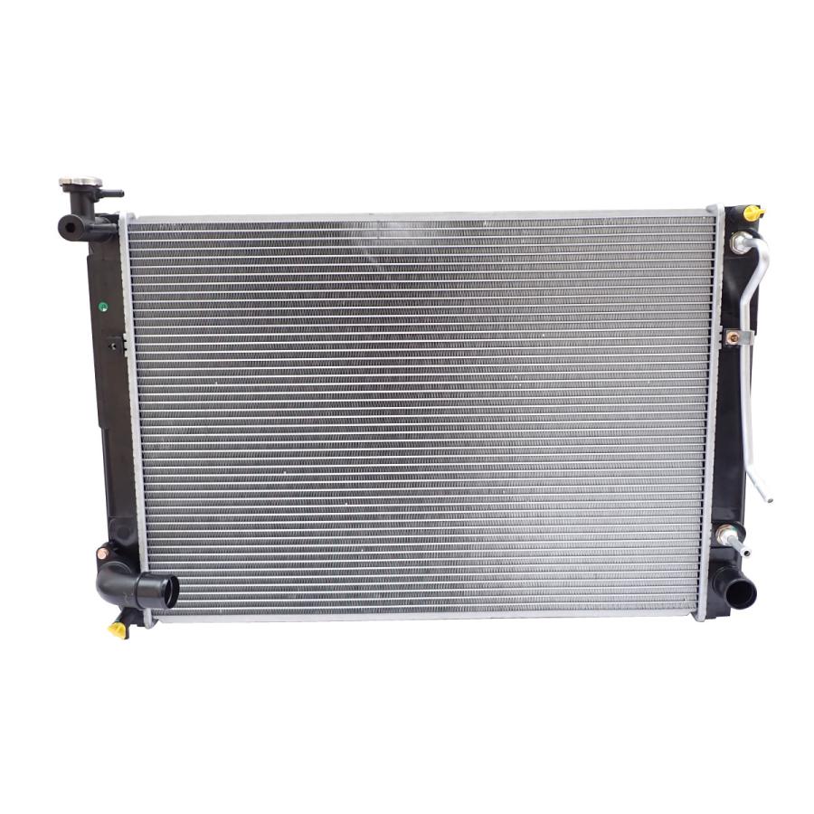 トヨタ ハリアー(GSU30W GSU31W GSU35W GSU36W) ラジエーター ラジエター キャップ付 16041-31480 ...