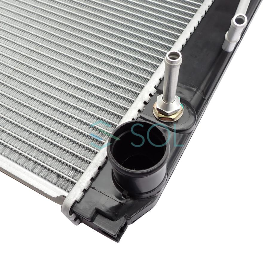 トヨタ ハリアー(GSU30W GSU31W GSU35W GSU36W) ラジエーター ラジエター キャップ付 16041-31480 ...