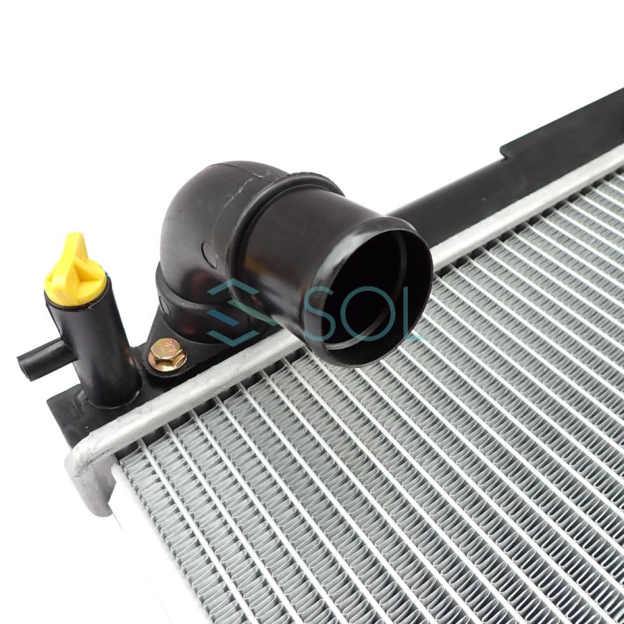 トヨタ ハリアー ACU30W ACU35W ラジエーター ラジエター キャップ付 16041-28381 16041-28383 出荷締切 ...