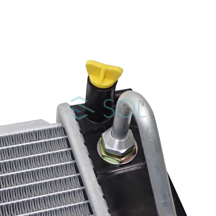 トヨタ ハリアー GSU30W ラジエーター ラジエター キャップ付き AT車 16041-31480 16041-31481 18時まで即日 ...