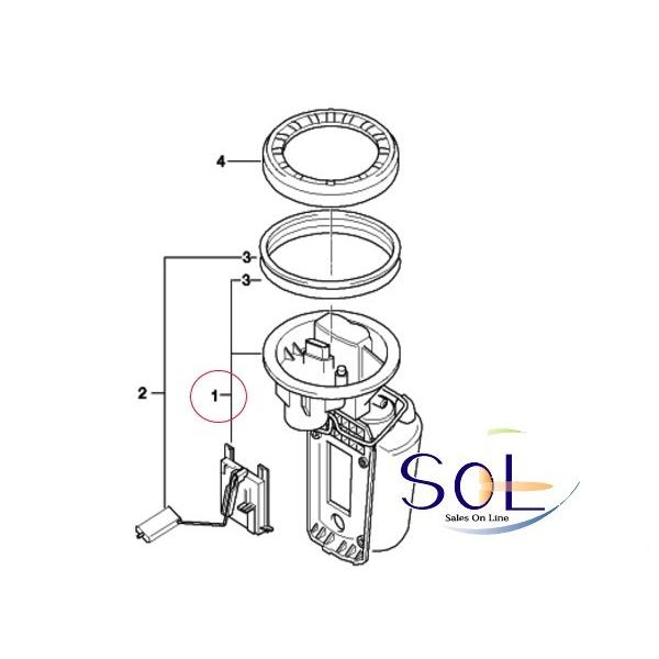 BMW MINI R50 R53 燃料ポンプ ガソリンポンプ フューエルポンプ VDO Cooper S 16146766177 ...