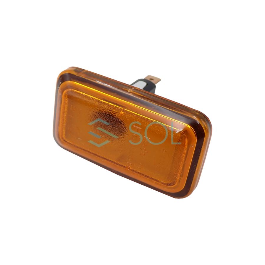 Audi HELLA アウディ 100 C3 ノッチバック 443 444 補助点滅ランプ サイドマーカーレンズ ブリンカーランプ 2BM ...