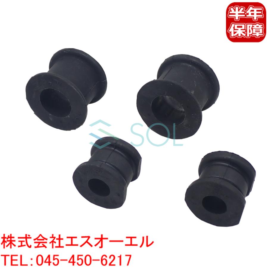 Mercedes-Benz ベンツ W163 フロント スタビライザーブッシュ スタビブッシュキット 4点セット 内径20mm 内径34mm ...