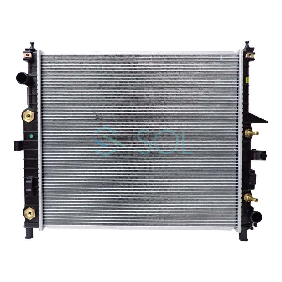 Mercedes-Benz ベンツ Mクラス W163 ML320 ML350 ML430 ML500 ML55 ラジエーター ラジエター ...