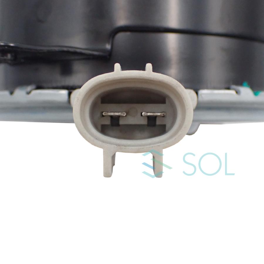 トヨタ（TOYOTA） CAPSOL ハリアー ACU30W ラジエター 電動ファンモーター 助手席側 16363-21030 18時まで即日 ...